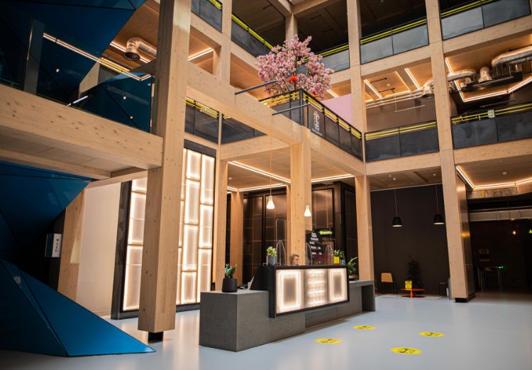 Republic - Canary Wharf, London Campus | Global Banking School (GBS)